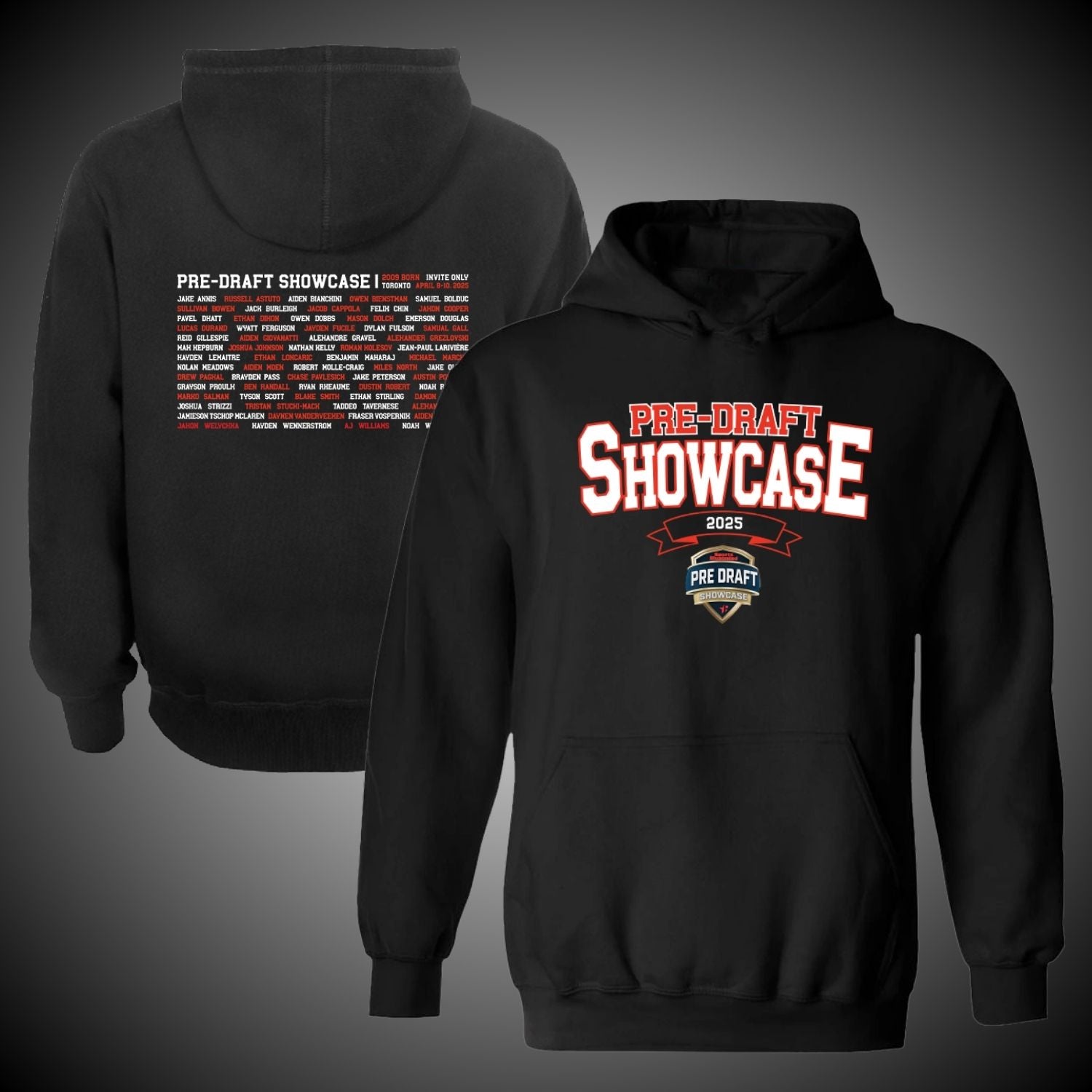 Pre-Draft Showcase 2025 - Pre-Order