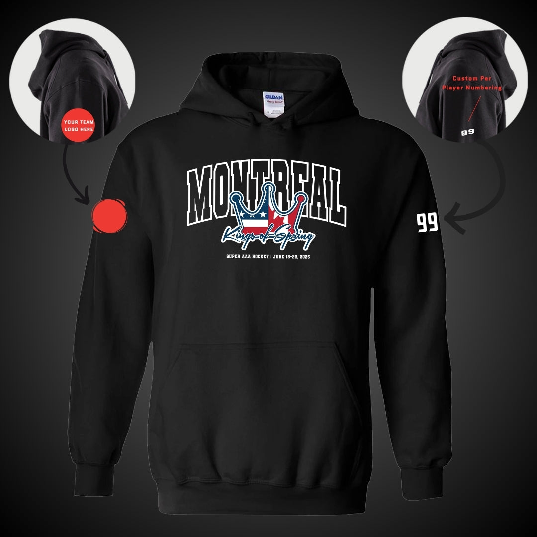 Kings of Spring MONTREAL Hoodie Team Pre-Order