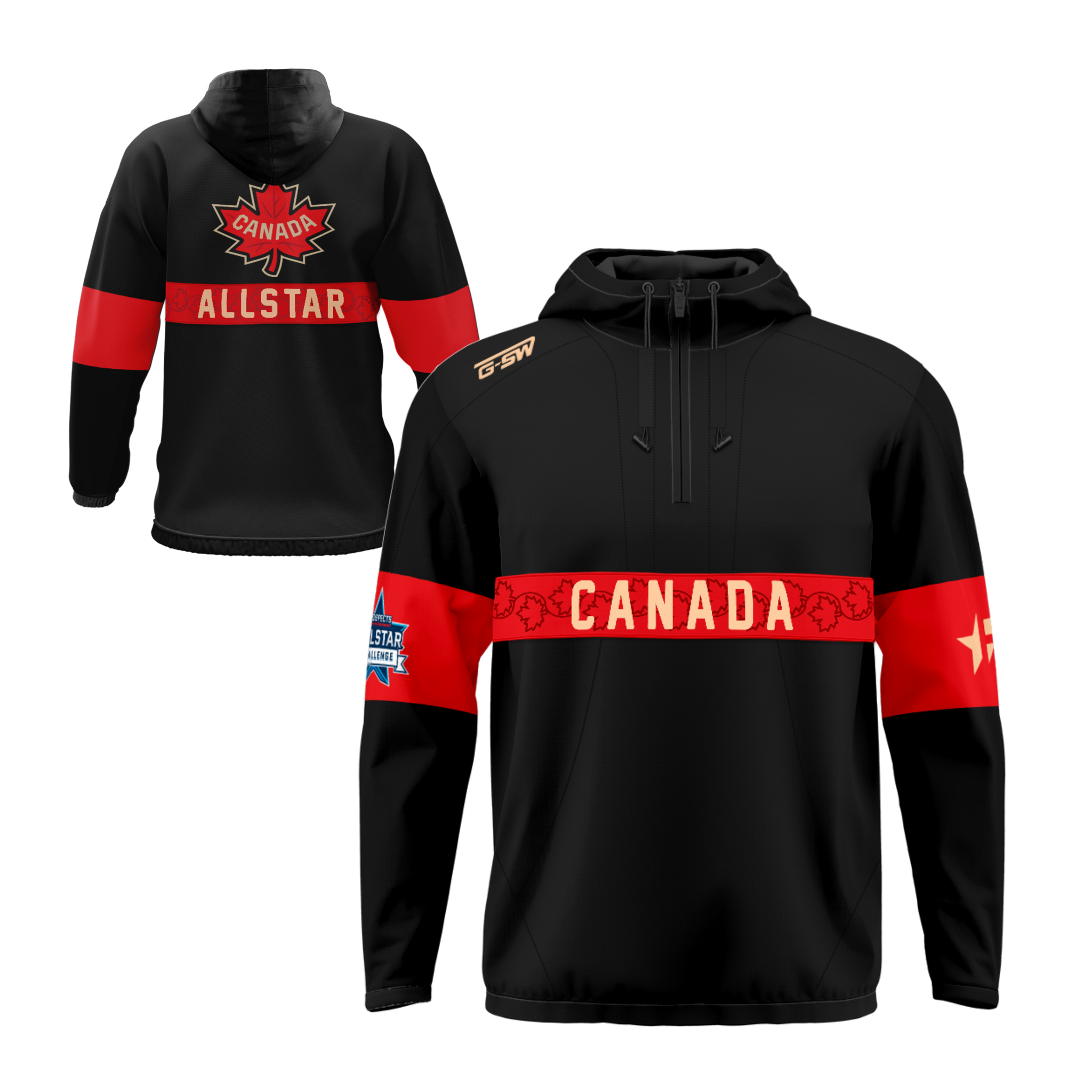 All Star Team Canada Jacket