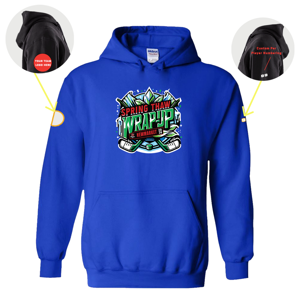 Spring Thaw Wrap-Up Team Hoodie Pre-Order