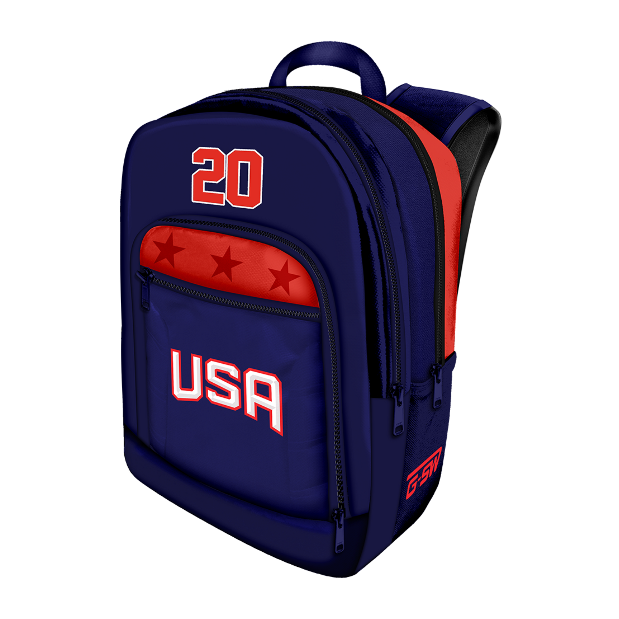 All Star USA Backpack
